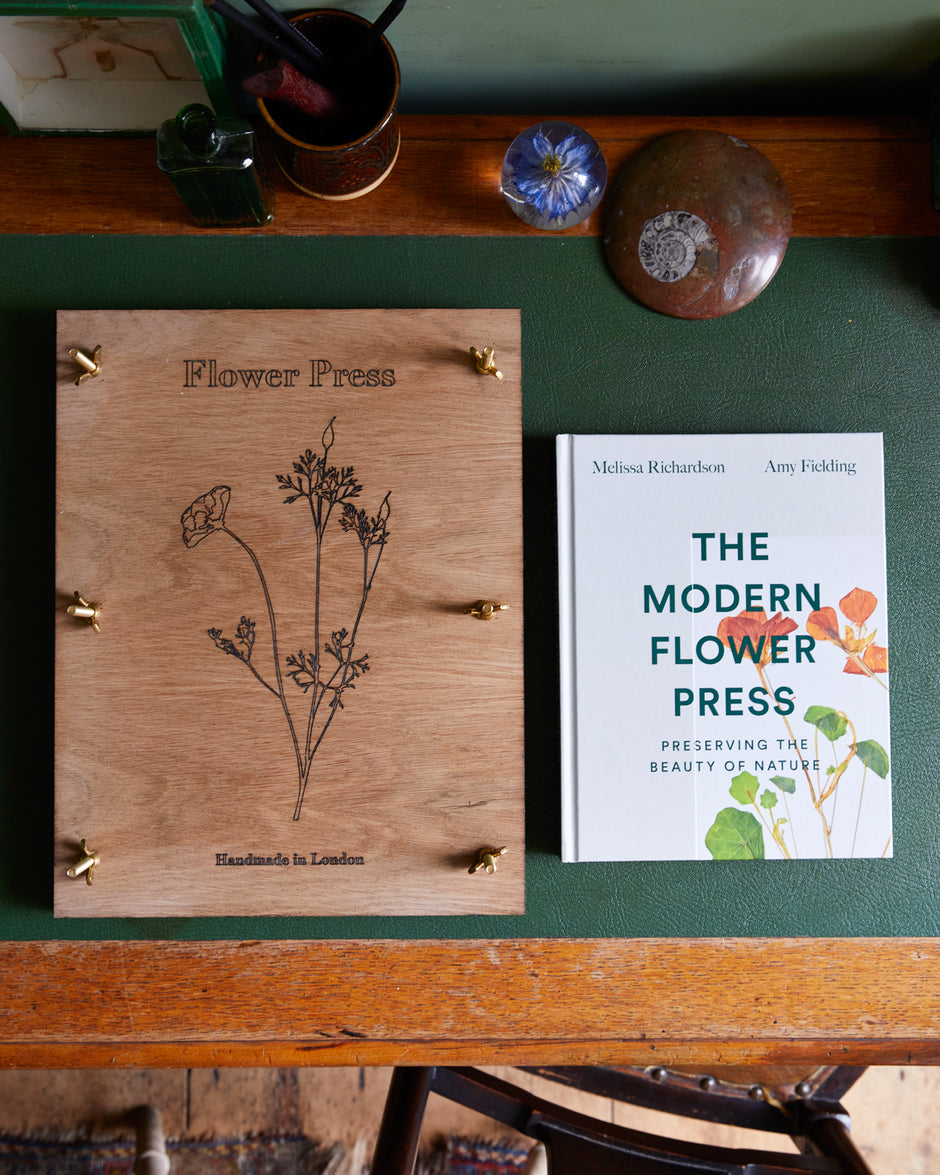 JamJar Edit - Flower Pressing Kits & Tools