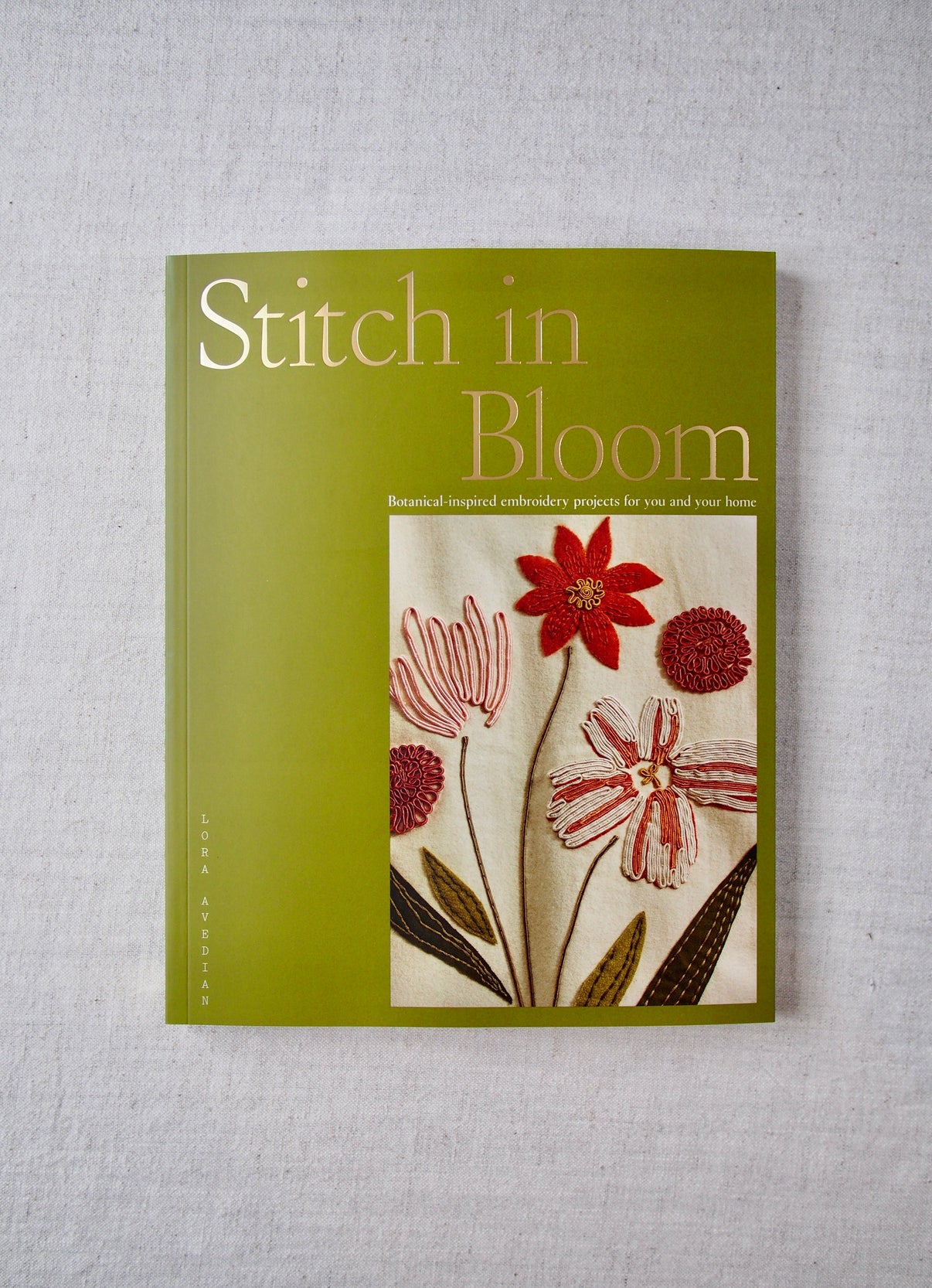 JamJar Edit - Stitch in Bloom by Lora Avedian