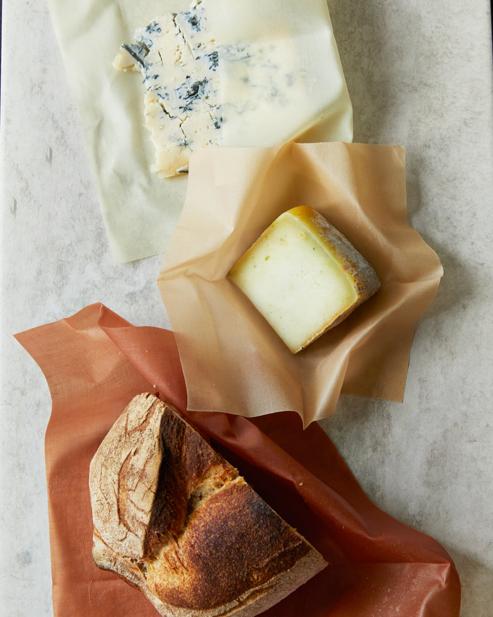 Wax Linen Food Wraps – JamJar Edit